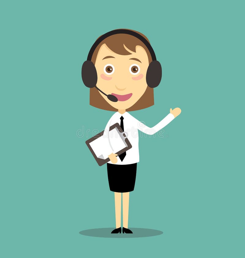 Call Center stock illustration. Illustration of ideas - 38781667