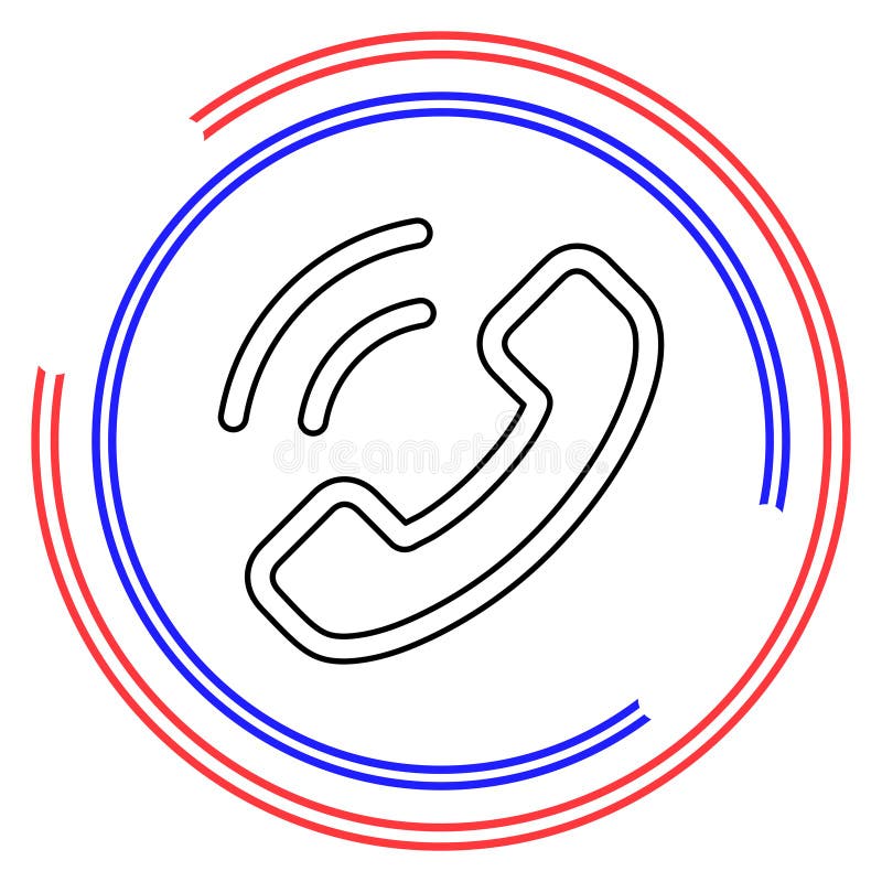 Call center vector icon stock illustration. Illustration of center ...