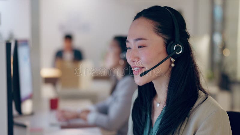 Happy, Face and a Woman at a Seminar or Meeting with Business People in ...