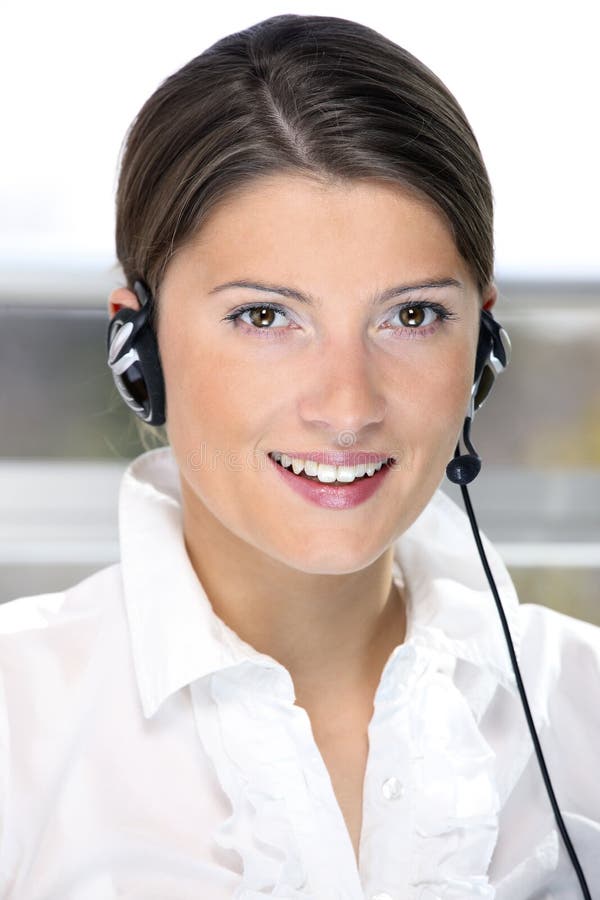 Call center operator stock image. Image of center, desk - 238997