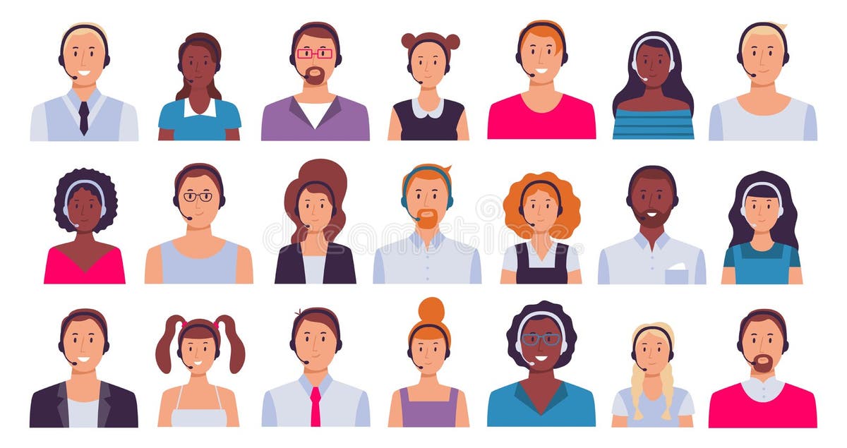 Operator Avatar Stock Illustrations – 4,929 Operator Avatar Stock ...