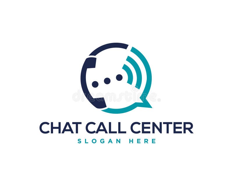 Chat Bot Service Logo Design and Virtual Support and Communication ...