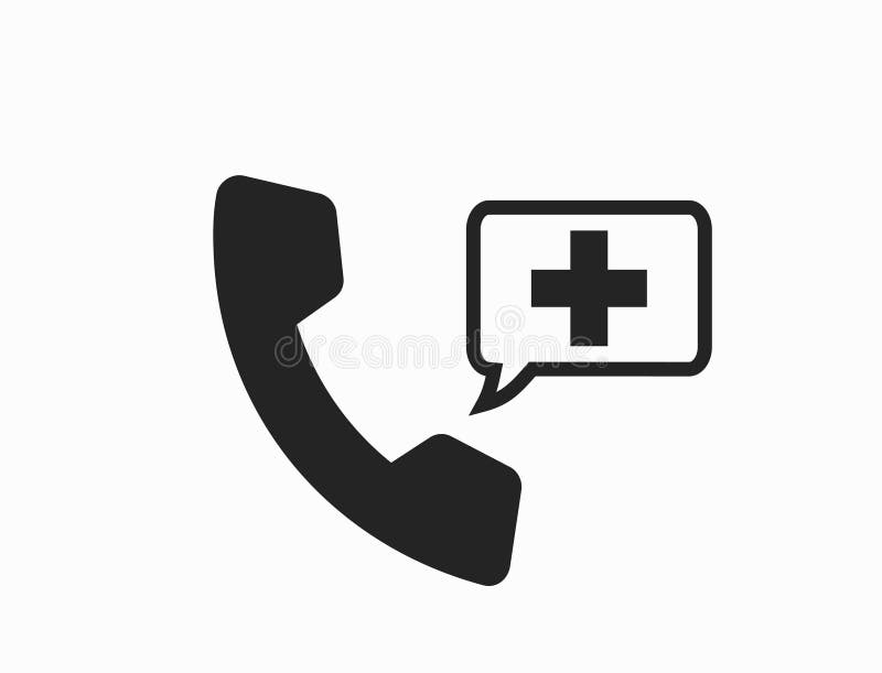 Call Doctor Icon. Doctor on Call. Medical Assistance Icon. Medical ...