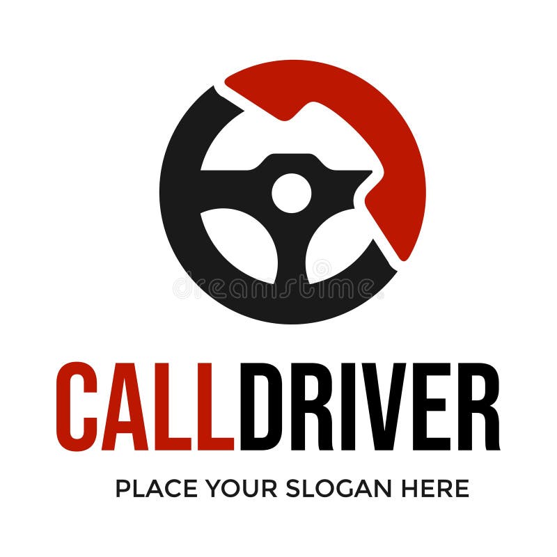 Call Driver Vector Logo Template Stock Vector - Illustration of ...