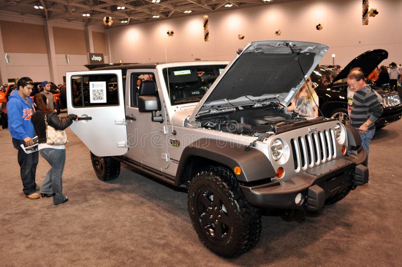 Call of Duty 3 Jeep Wrangler Editorial Photo - Image of people, hampton ...