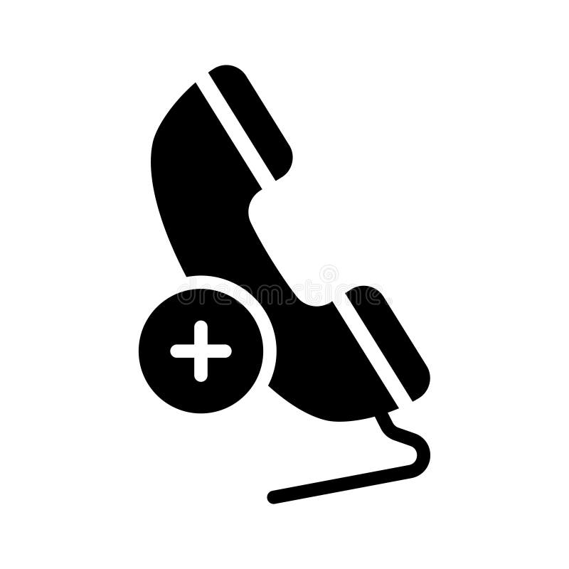 Call Ended Pixel Perfect Linear Ui Icon Stock Vector - Illustration of ...