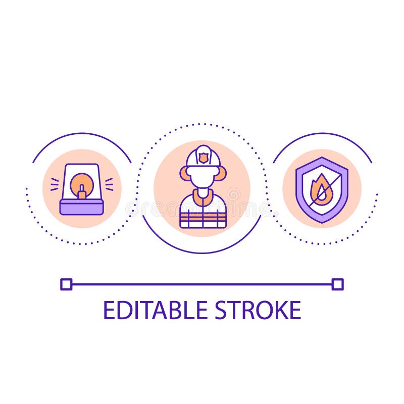 Round Firefighter Logo Stock Illustrations – 116 Round Firefighter Logo ...