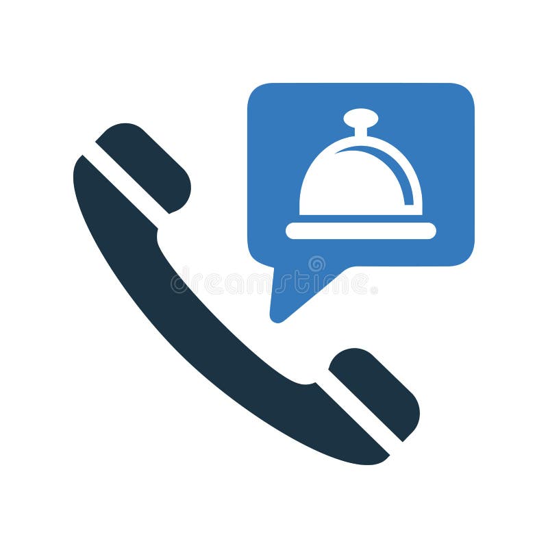 Call, Food, Order Icon. Editable Vector Graphics Stock Vector ...