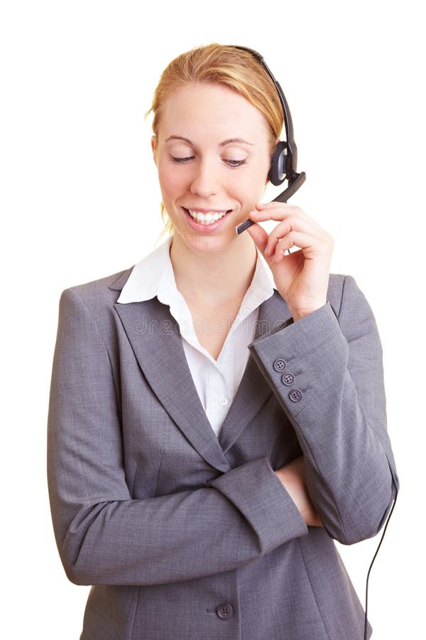 Call with headset stock image. Image of center, corporate - 11131025