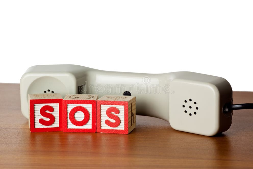 Call for help stock photo. Image of help, crisis, dial - 12628462