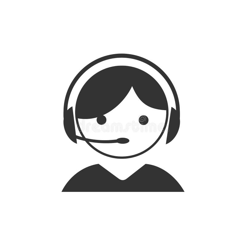 Call help icon stock illustration. Illustration of face - 250734868