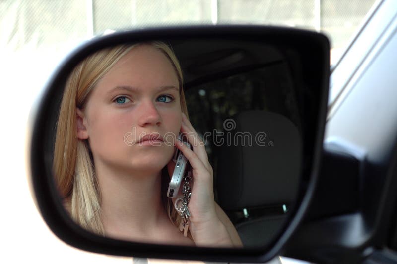 A call for help stock photo. Image of driving, girls, blonde - 951642