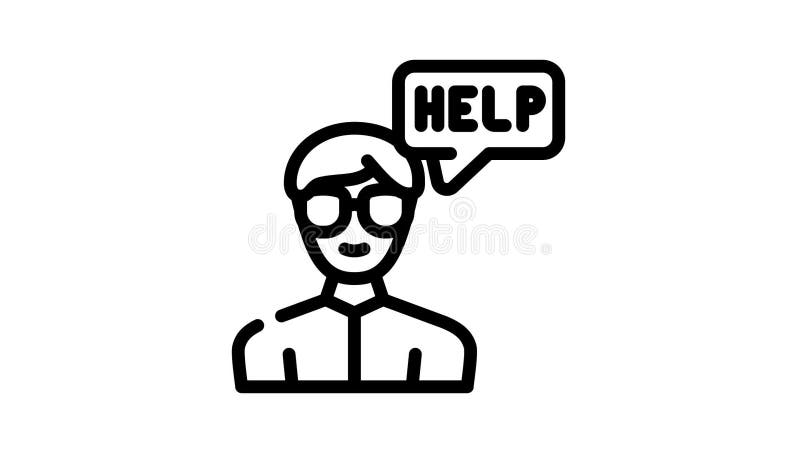 Development of Fine Motor Skills of Inclusive Life Line Icon Animation ...