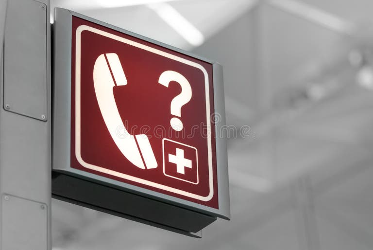 Call for help sign stock photo. Image of button, mobile - 20521548