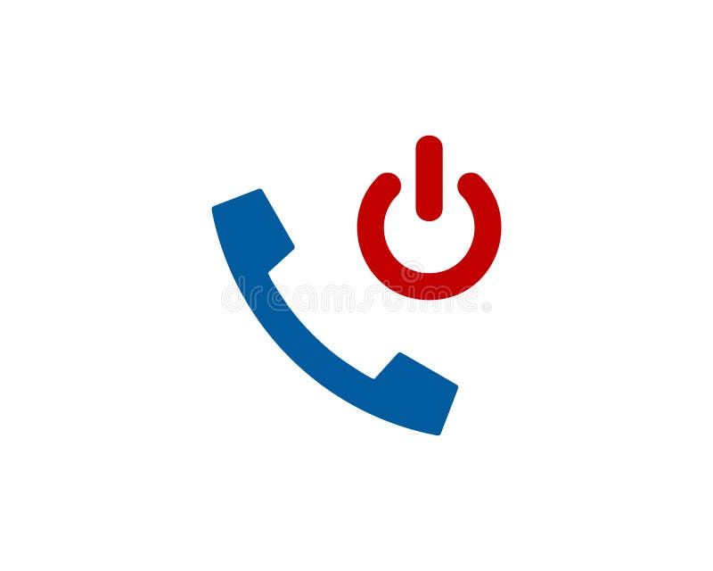 Call Icon Logo Design Element Stock Vector - Illustration of business ...