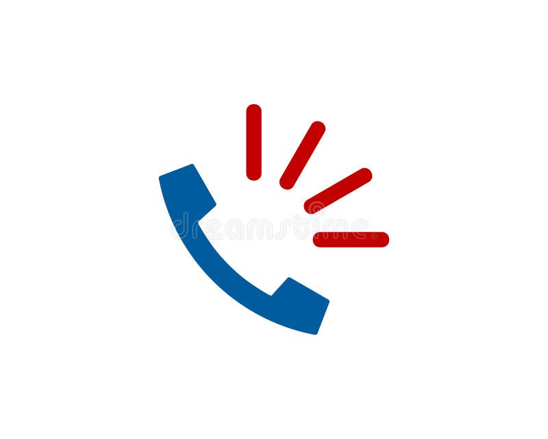 Call Icon Logo Design Element Stock Vector - Illustration of chat ...