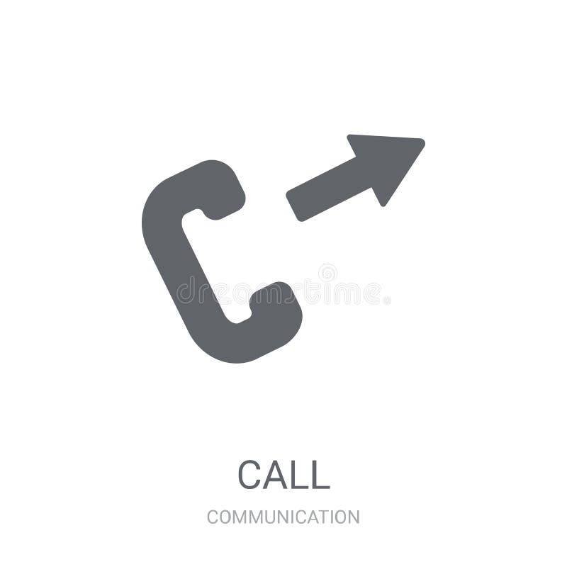 Call Icon. Trendy Call Logo Concept on White Background from Com Stock ...