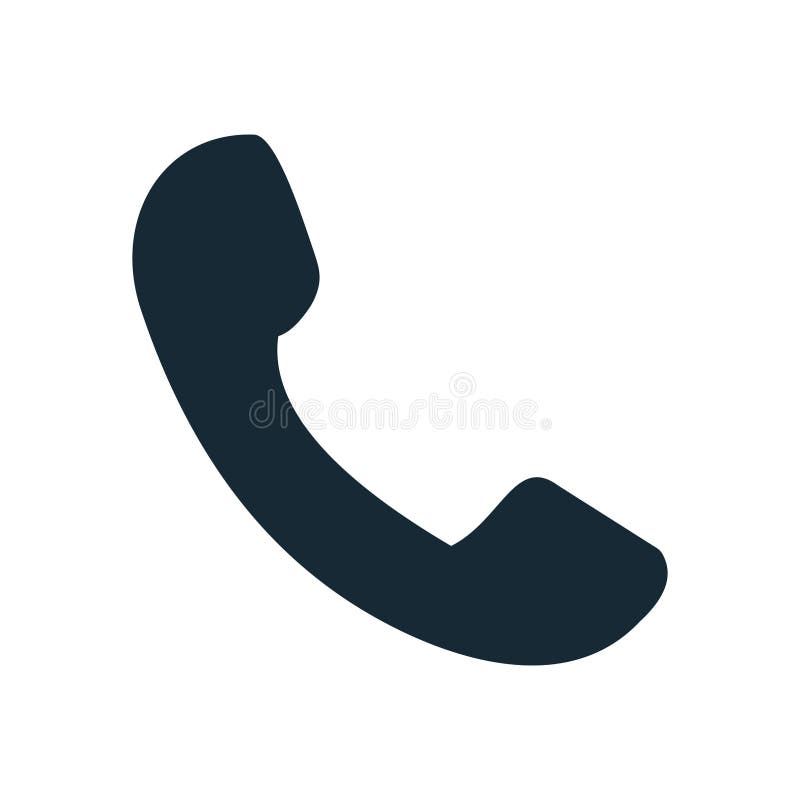 Call Icon Vector Logo Template Editorial Stock Image - Illustration of ...