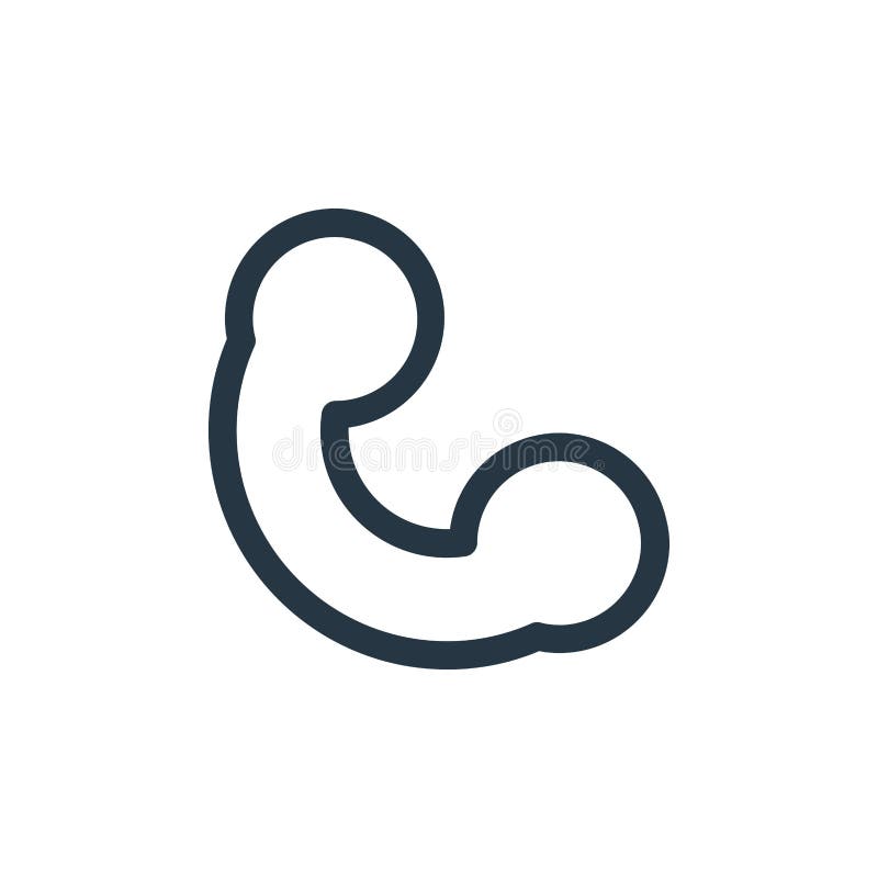 Call Icon Vector from Smartphone Ui Ux Part Concept. Thin Line ...