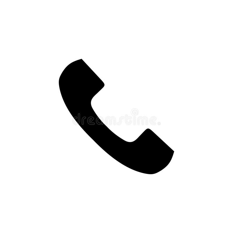 Call Icon . Telephone Icon Vector. Phone Icon Vector. Contact Us Stock ...