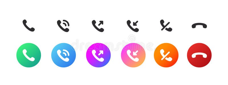 Call Accept Stock Illustrations – 1,407 Call Accept Stock Illustrations ...