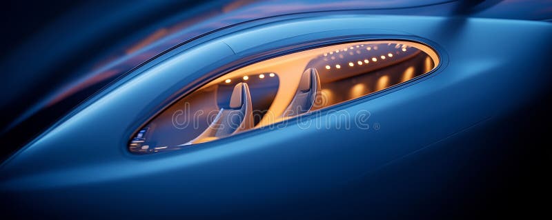 Call Interface Reflected in Airplane Design Showcasing Innovative ...