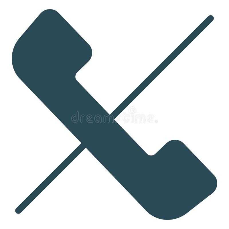 Call Isolated Vector Icon Fully Editable Stock Vector - Illustration of ...