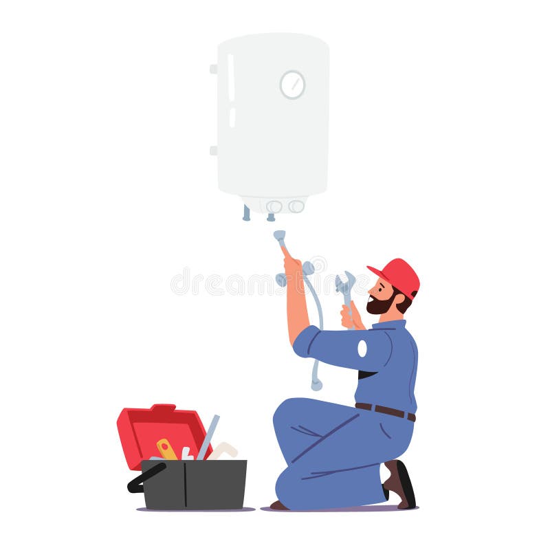 Boiler Broken Cartoon Stock Illustrations – 109 Boiler Broken Cartoon ...