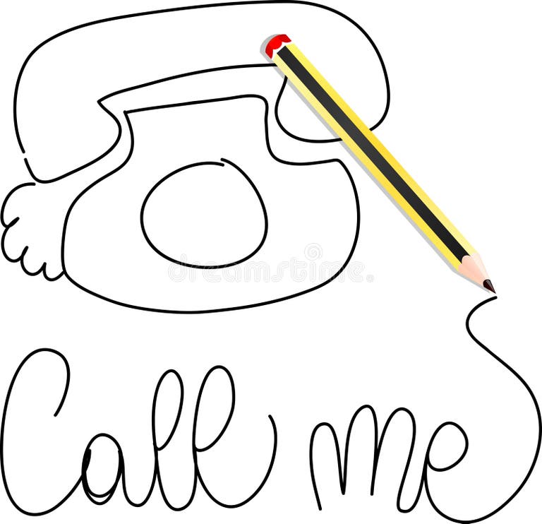 Call Doodle Stock Illustrations – 6,474 Call Doodle Stock Illustrations ...