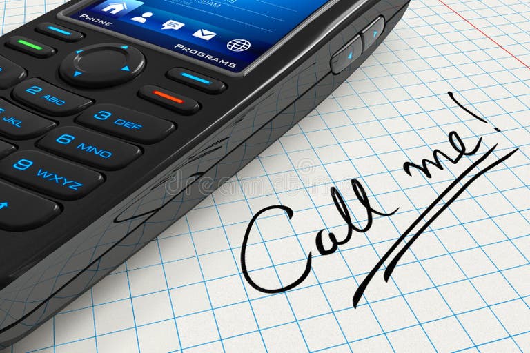 Call Me Stock Illustrations – 4,718 Call Me Stock Illustrations ...