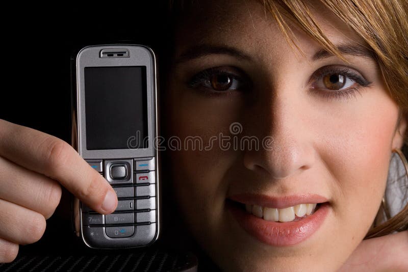 Call me stock image. Image of environment, female, occupation - 1936637