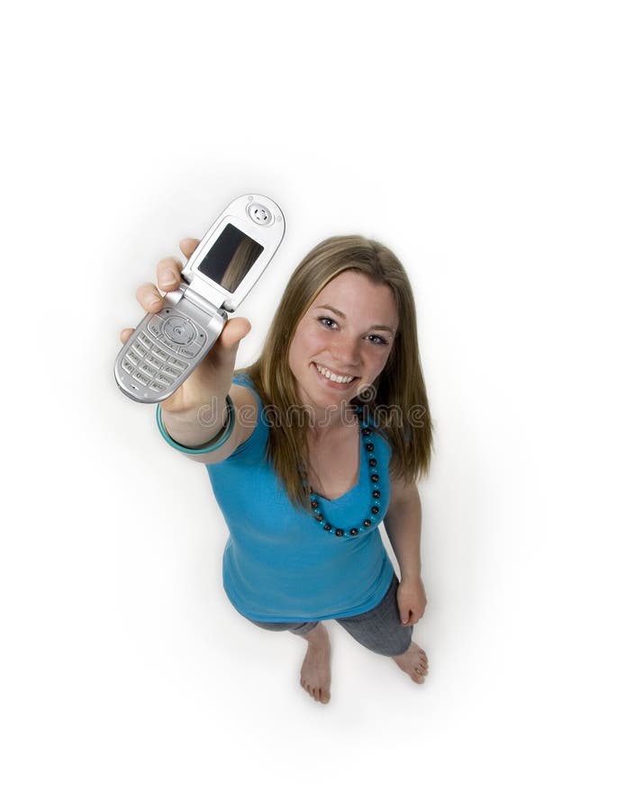 Call me stock image. Image of quarter, phone, female, attitude - 1938819