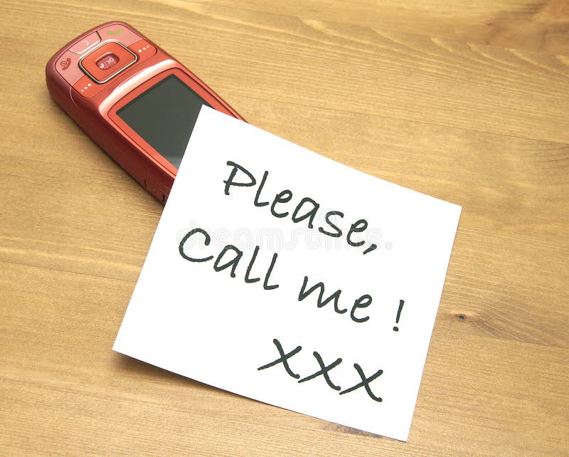 Call me stock image. Image of cellphone, lover, call, desire - 3779761