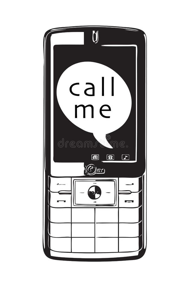 Telephoned Stock Illustrations – 10 Telephoned Stock Illustrations ...