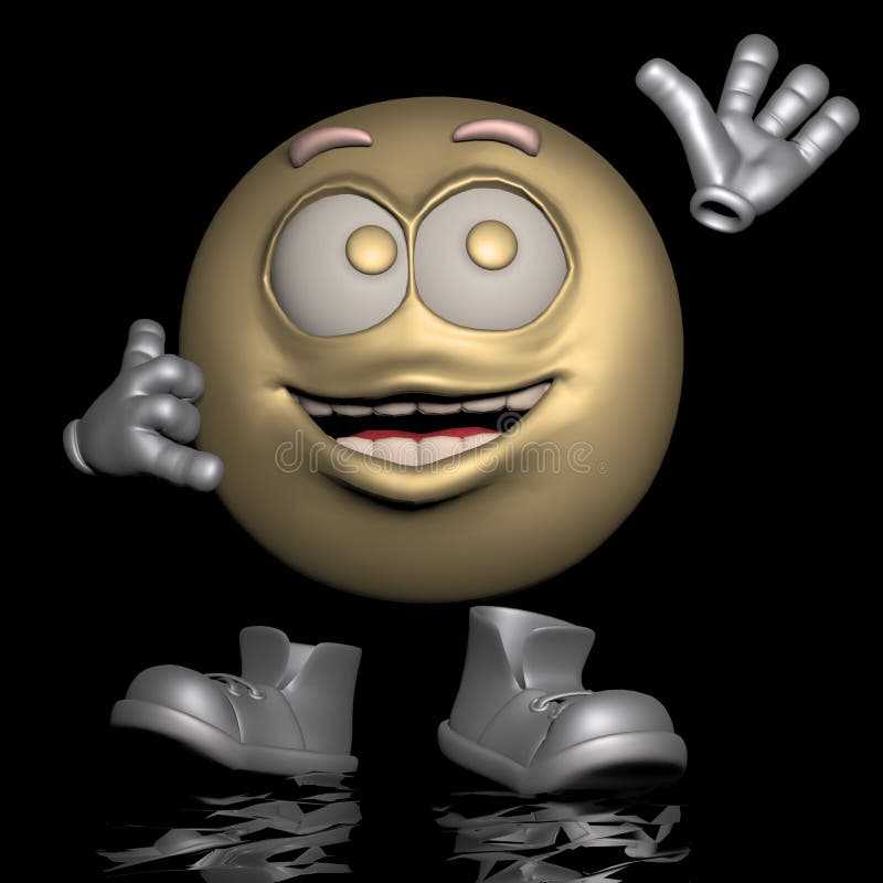 Call Me stock illustration. Illustration of cartoon, funny - 39642746