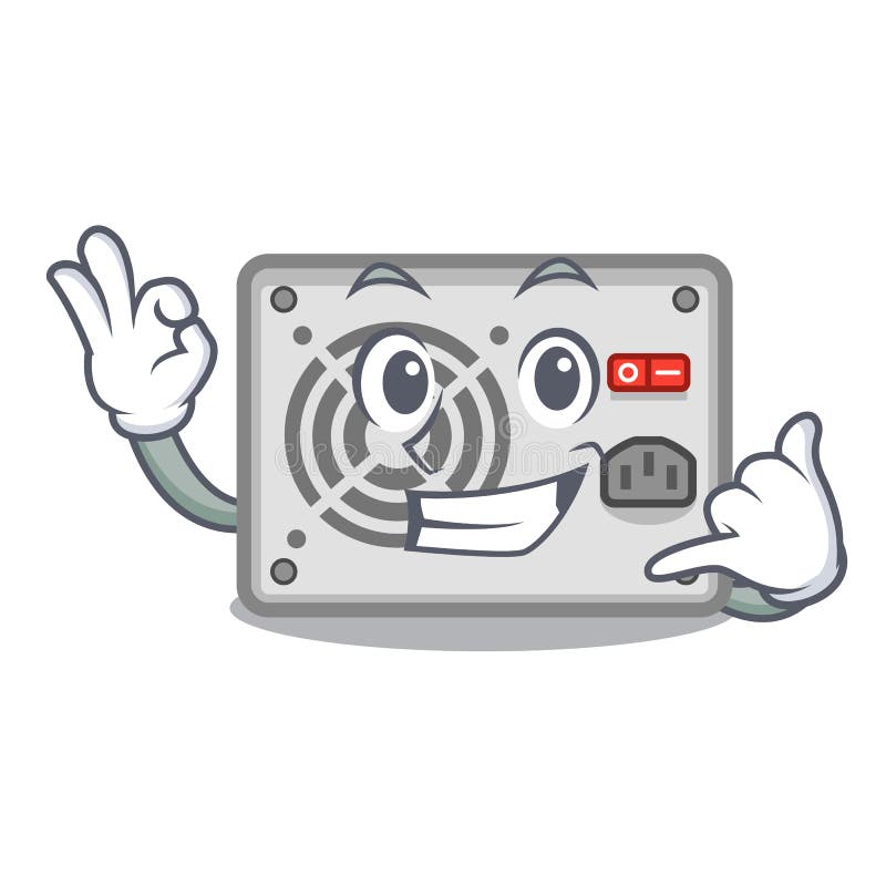 Cartoon power stock vector. Illustration of character - 27627715