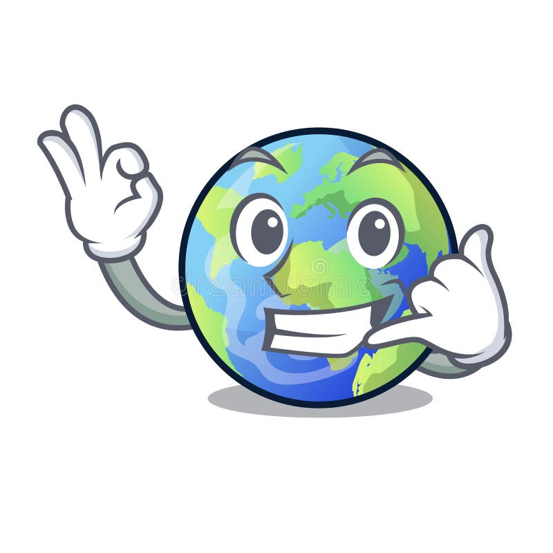 Earth Calling stock illustration. Illustration of global - 94789114