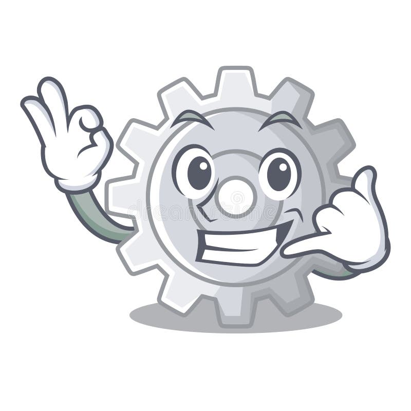 Call Me Icon Bronze Trophy in the Cartoon Stock Vector - Illustration ...