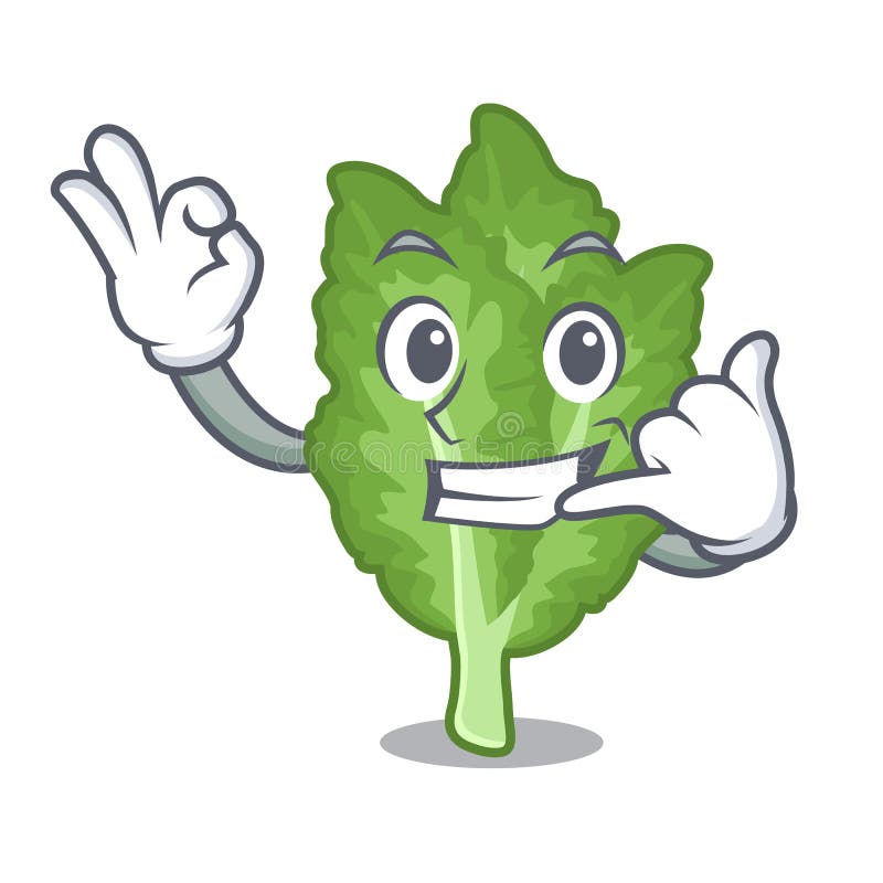 Call Me Green Mustard in on a Character Stock Vector - Illustration of ...