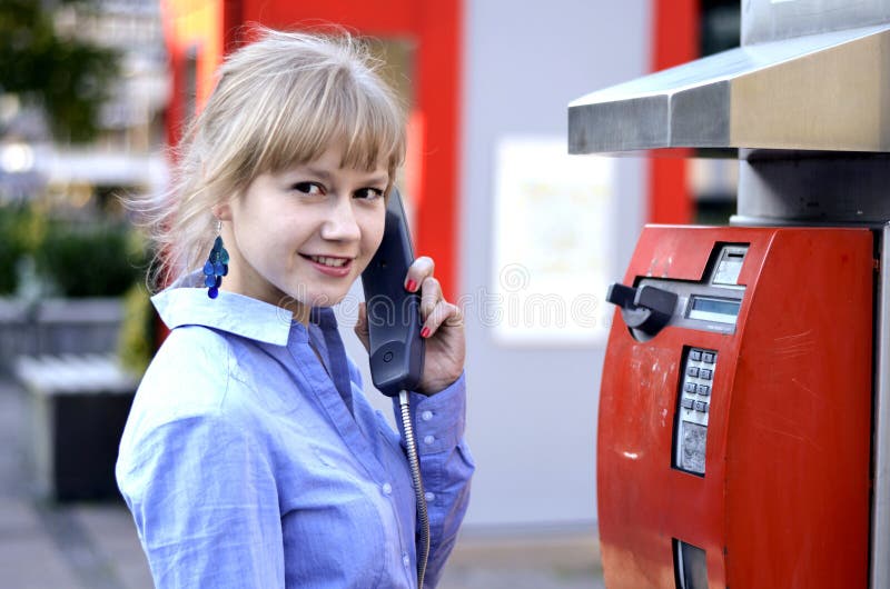Call me maybe stock photo. Image of happiness, female - 26675516