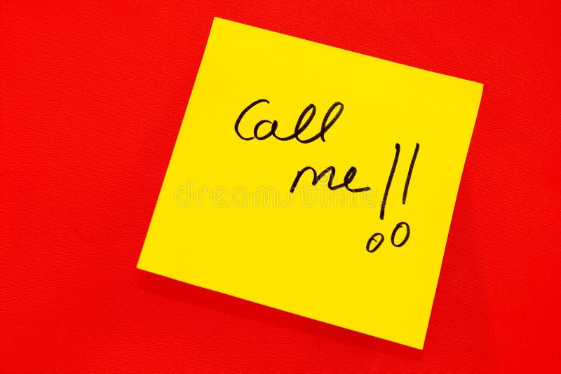 Call Me! stock image. Image of call, marker, communication - 58215