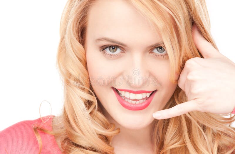 Call me stock image. Image of fingers, communication - 40638719