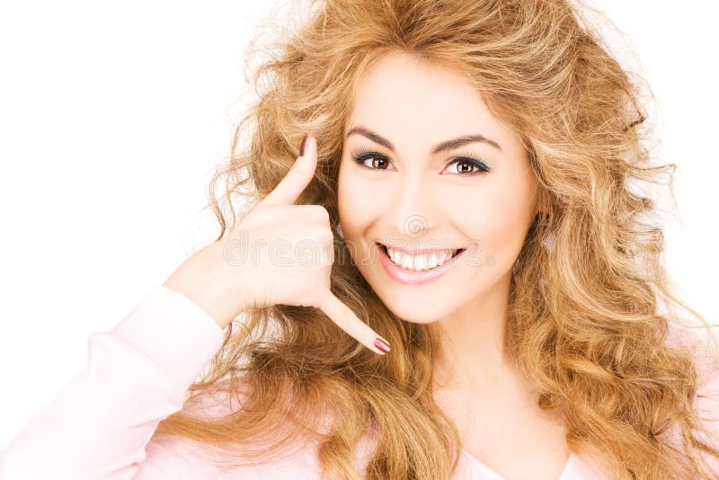 Call me stock photo. Image of bright, nice, communication - 40639678
