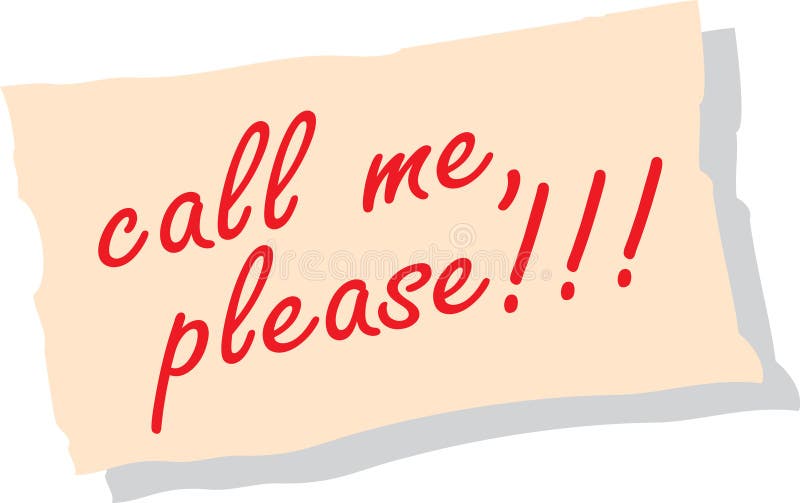 Call Me Stock Illustrations – 3,752 Call Me Stock Illustrations ...