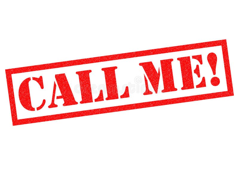 Call me button stock vector. Illustration of conceptual - 15375841