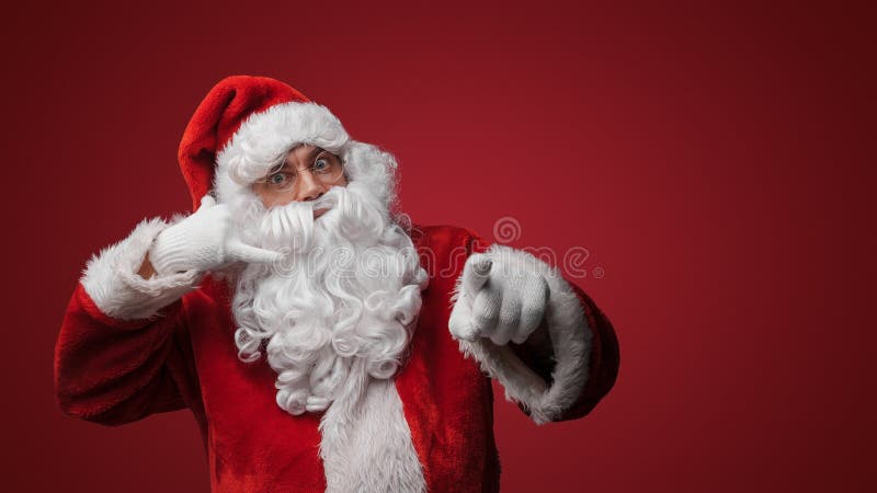 Call Me Santa: Inviting Holiday Conversations Stock Photo - Image of ...