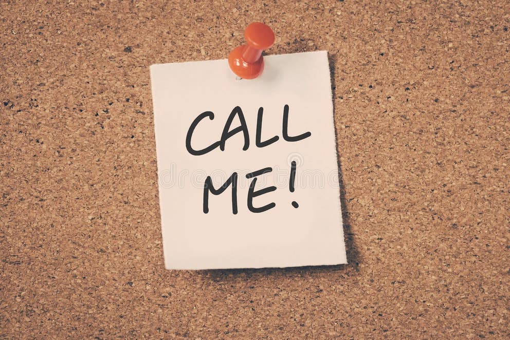 Call Me stock image. Image of word, communication, call - 78408309