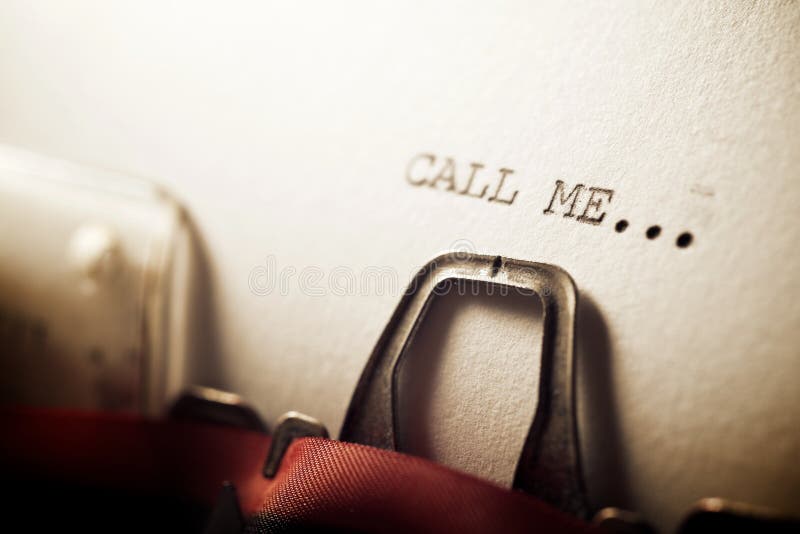 Call me text stock image. Image of announcement, call - 182628053