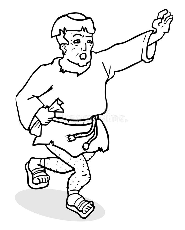 Running Monk Stock Illustrations – 71 Running Monk Stock Illustrations ...