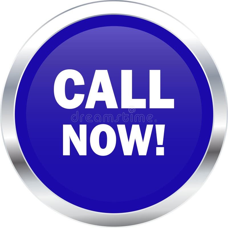 Call Now Button, Call Now Sign, Button Template for Call Stock Vector ...